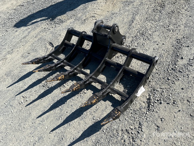 Bully Dog Equipment 48 in Brush Excavator Rake - Fits Cat 305-306 ...