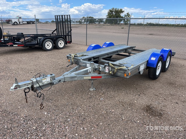 2018 Demco AT7000P T/A 1 Car Open Car Carrier Trailer | Ritchie Bros ...