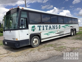 2000 MCI 102-DL3 Intercity 6x2 55-Seat Transit Bus in Moore, Montana ...