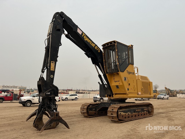 2019 Tigercat 875 Butt-n-Top Log Loader | Ritchie Bros. Auctioneers