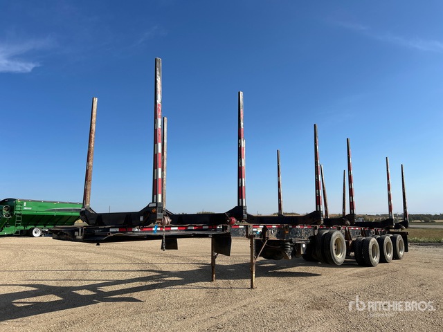 2020 Cross Country 50 ft Quad/A Hayrack Log Trailer | Ritchie Bros ...