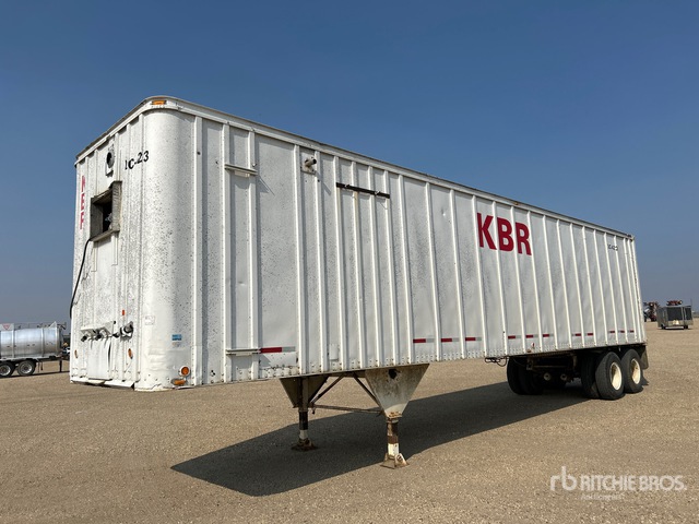 1977 Pines 45 ft x 96 in T/A Tool Crib Van Trailer | Ritchie Bros ...