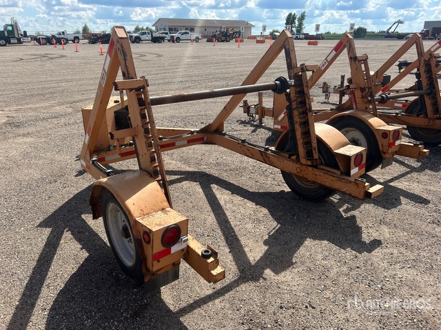 2016 FS3 SRT USV SPM S/A Reel Trailer | Ritchie Bros. Auctioneers