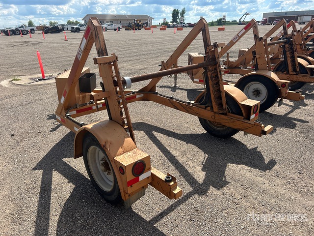 2016 FS3 SRT USV SPM S/A Reel Trailer | Ritchie Bros. Auctioneers