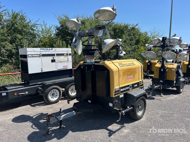 2015 Allmand Maxi-Lite II V-TWR 8 kW Light Tower | Ritchie Bros ...