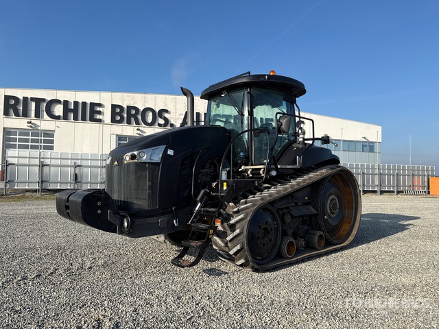 2016 Challenger MT775E Track Tractor | Ritchie Bros. Auctioneers