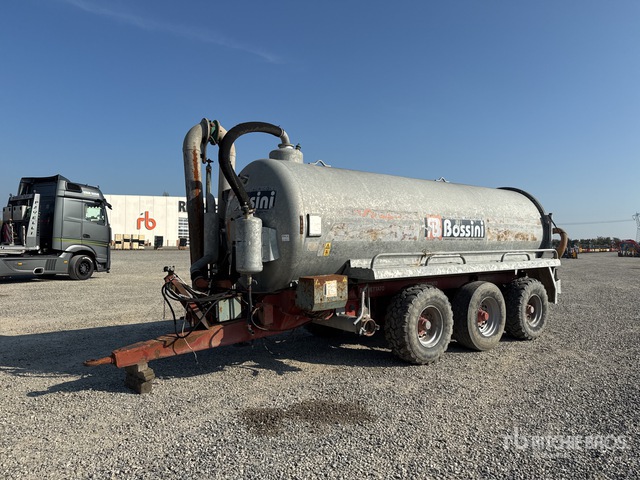 Bossini Tanker Trailer | Ritchie Bros. Auctioneers