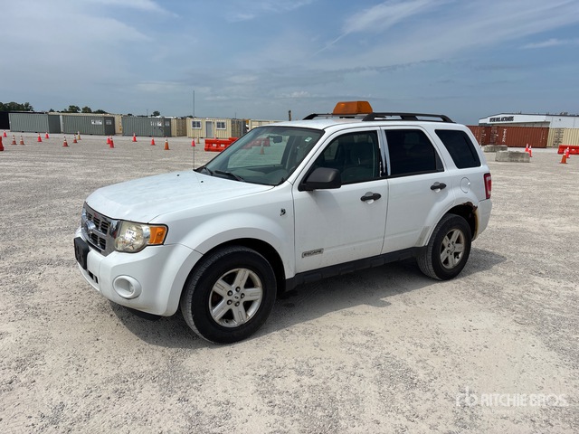 2008 Ford Escape 2WD Hybrid SUV | Ritchie Bros. Auctioneers