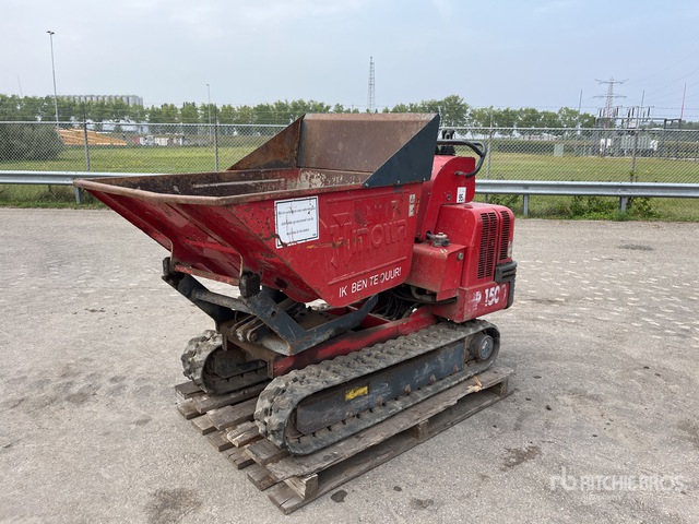 2002 Hinowa HP1500/2 Stand-On Swivel Crawler Dumper | Ritchie Bros ...
