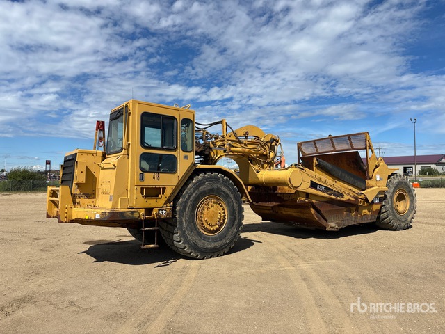 1997 Cat 621F Motor Scraper | Ritchie Bros. Auctioneers