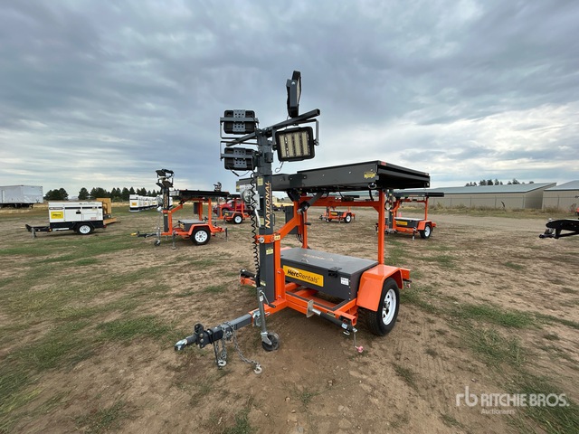 2020 National Sunray LTS-160 Light Tower | Ritchie Bros. Auctioneers