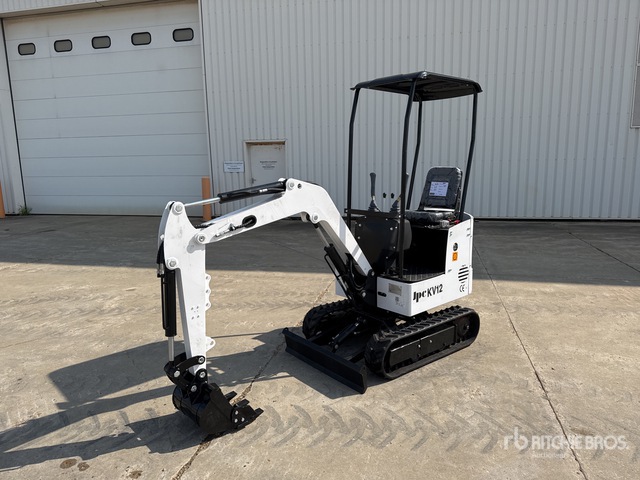 2025 JPC KV12 Mini Pelle (Non Utilise) Mini Excavator (Unused ...