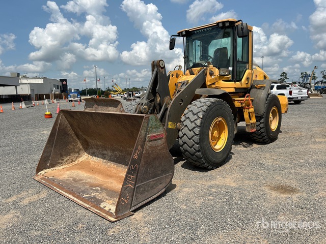 2017 Volvo L90H Wheel Loader | Ritchie Bros. Auctioneers