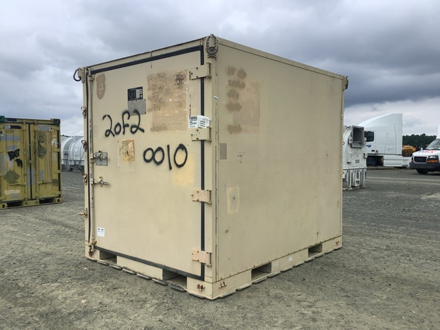 Military Shipping Containers & Storage | GovPlanet