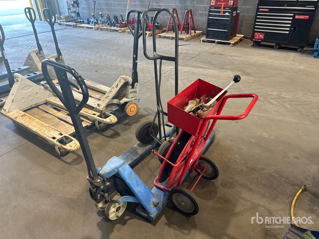 Quantity of Shipping and Receiving Tools | Ritchie Bros. Auctioneers