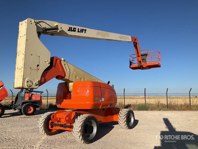 2007 JLG 800 AJ 4WD Diesel Articulating Boom Lift | Ritchie Bros ...