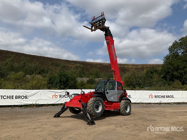2021 Manitou MT1840 Telehandler | Ritchie Bros. Auctioneers