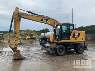 2017 Cat M316F Wheel Excavator in Wilson, North Carolina, United States ...