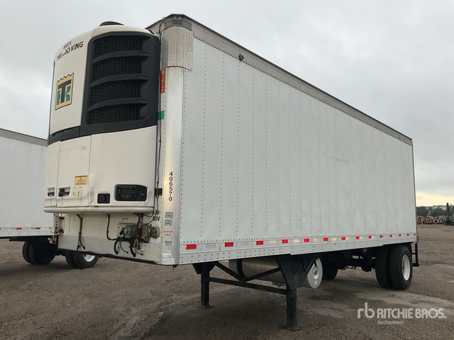 2017 Kidron 28 ft x 102 in S/A Refrigerated Trailer | Ritchie Bros ...