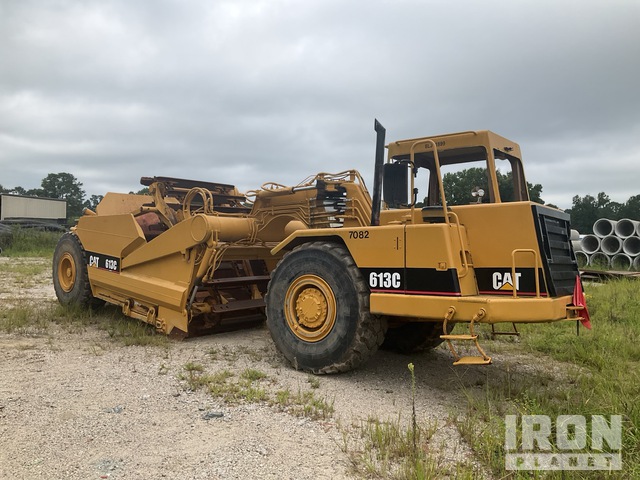 1999 Cat 613C Series II Motor Scraper in Wilson, North Carolina, United ...