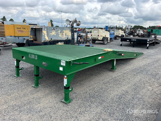 25 Ft 45000 Lb Loading Ramp (Unused) | Ritchie Bros. Auctioneers