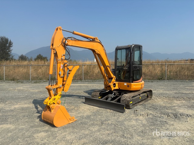 2008 Case CX55B Mini Excavator | Ritchie Bros. Auctioneers