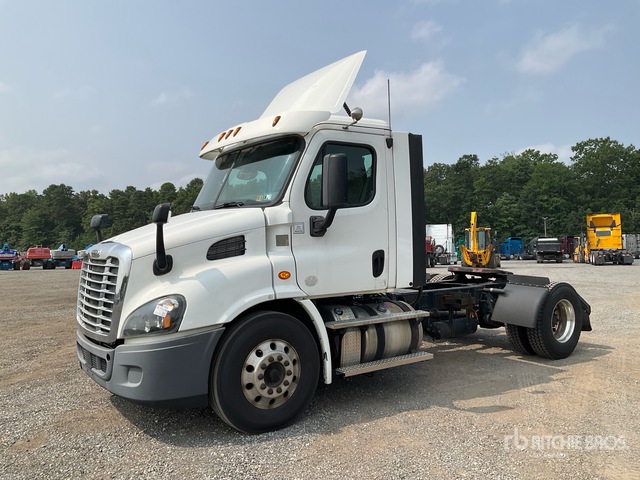 2016 Freightliner Cascadia 113 4x2 Day Cab Prime Mover | Ritchie Bros ...