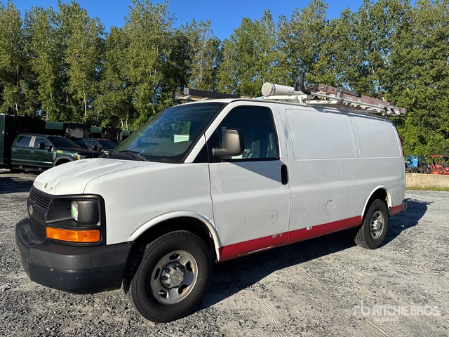 2010 Chevrolet Express 2500 Cargo Van | Ritchie Bros. Auctioneers