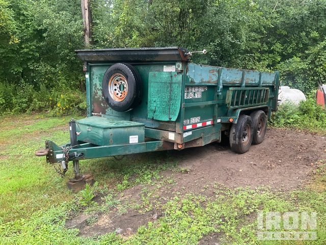 2014 American Hauler 14 ft T/A End Dump Trailer in Ortonville, Michigan ...