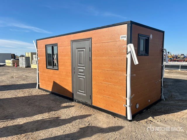 2025 Simple Space 16 ft 7 in x 7 ft 4 in Wood Grain Mini ADU | Ritchie ...