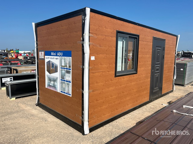 2025 Simple Space 16 ft 9 in x 7 ft 4 in Wood Grain Mini ADU (Unused ...