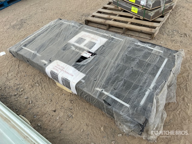 Quantity of (50) 36 in x 72 in Metal Steel Wire Remesh Sheet (Unused ...