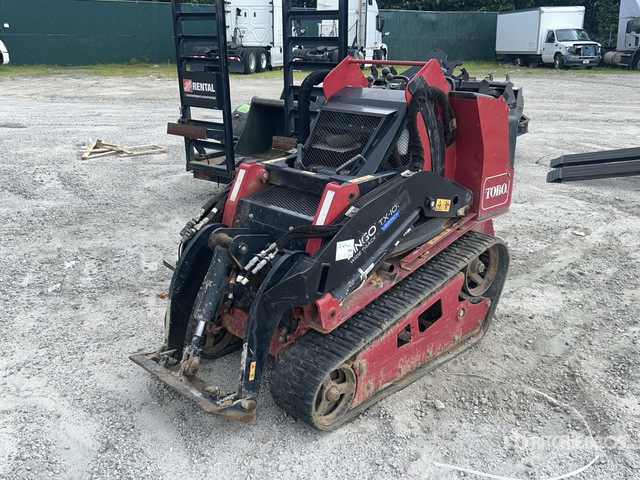 2022 Toro Dingo TX-1000 Mini Compact Track Loader | Ritchie Bros ...