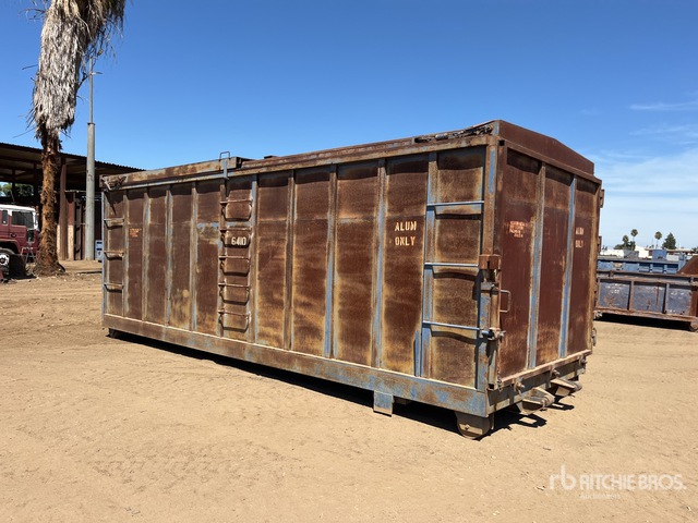 22 ft Roll-Off Container | Ritchie Bros. Auctioneers