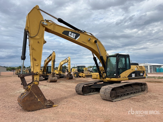 2008 Cat 325D L Tracked Excavator | Ritchie Bros. Auctioneers