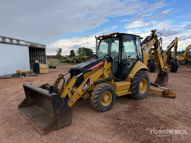 2009 Cat 420E IT 4x4 Backhoe Loader | Ritchie Bros. Auctioneers