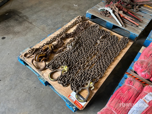 Quantity of (4) Tow Truck recovery Chains | Ritchie Bros. Auctioneers