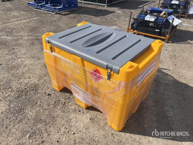 DL DL480 480 L Poly Diesel Fuel Tank (Unused) | Ritchie Bros. Auctioneers