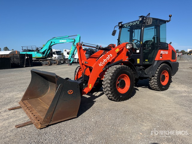 2023 Kubota R070 Wheel Loader (Unused) | Ritchie Bros. Auctioneers