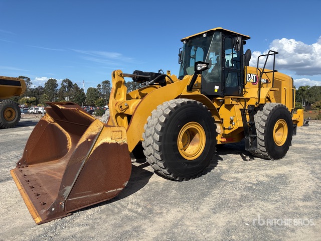 2021 Cat 966GC Wheel Loader | Ritchie Bros. Auctioneers