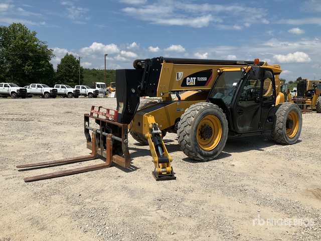 2015 Cat TL1255D Telehandler | Ritchie Bros. Auctioneers