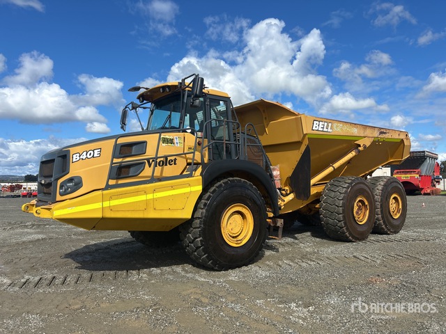 2017 Bell B40E Articulated Dump Truck | Ritchie Bros. Auctioneers