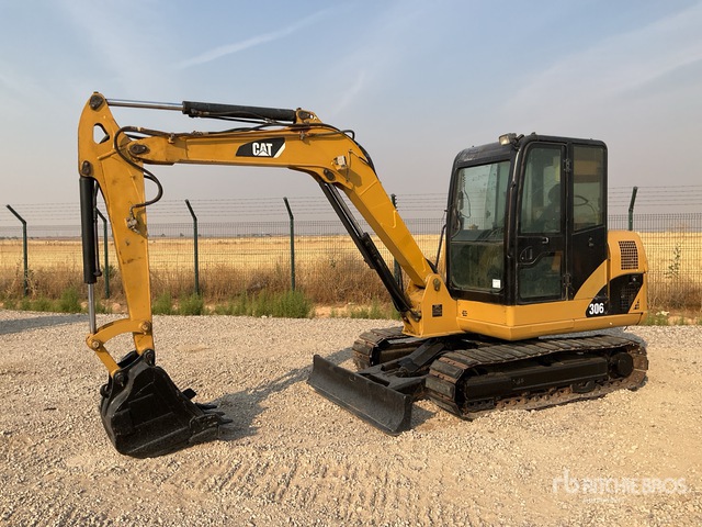 2011 Cat 306 Tracked Excavator | Ritchie Bros. Auctioneers