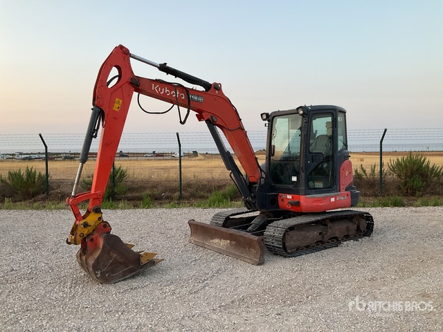 Kubota KX165-5 Mini Excavator | Ritchie Bros. Auctioneers
