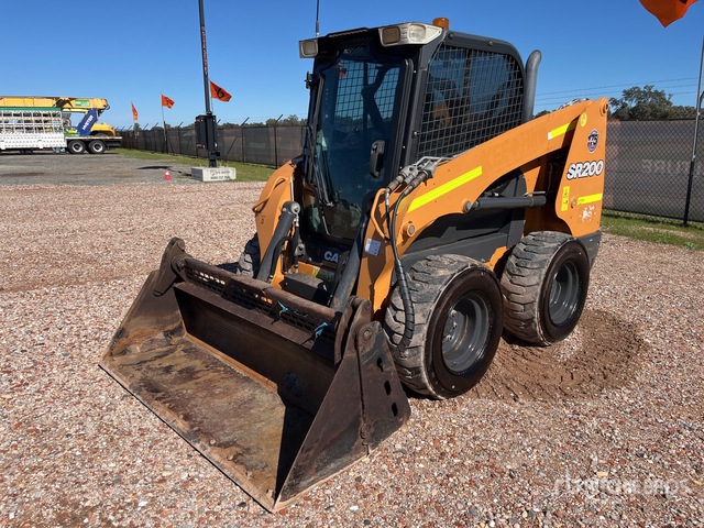2018 Case SR200 Two-Speed Skid Steer Loader | Ritchie Bros. Auctioneers