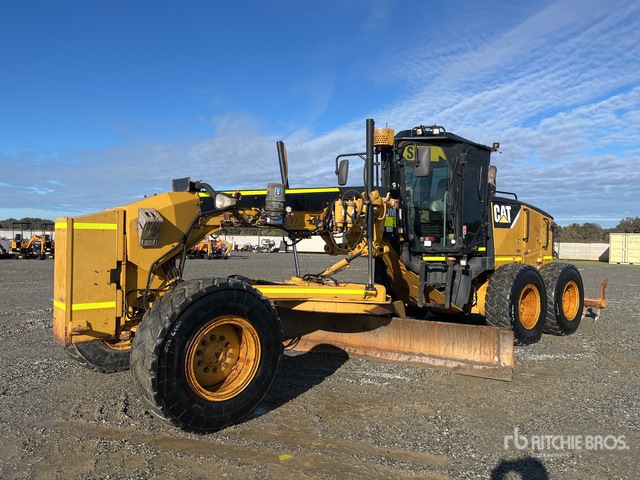 2013 Cat 140M Motor Grader | Ritchie Bros. Auctioneers