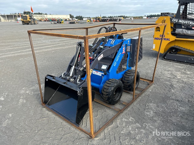2025 AGT MX-MZW14 Mini Skid Steer Loader (Unused) | Ritchie Bros ...