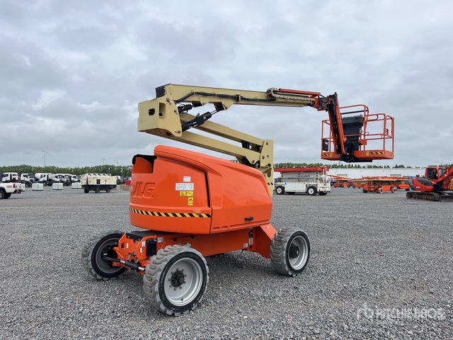 2021 JLG EC520AJ 2WD Electric Articulating Boom Lift | Ritchie Bros ...