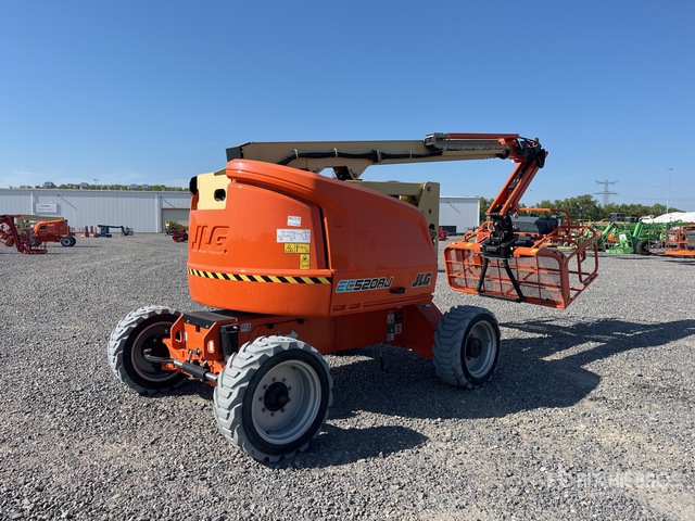 2021 JLG EC520AJ 2WD Electric Articulating Boom Lift | Ritchie Bros ...