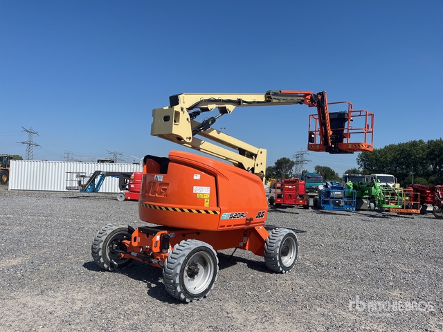 2021 JLG EC520AJ 2WD Electric Articulating Boom Lift | Ritchie Bros ...